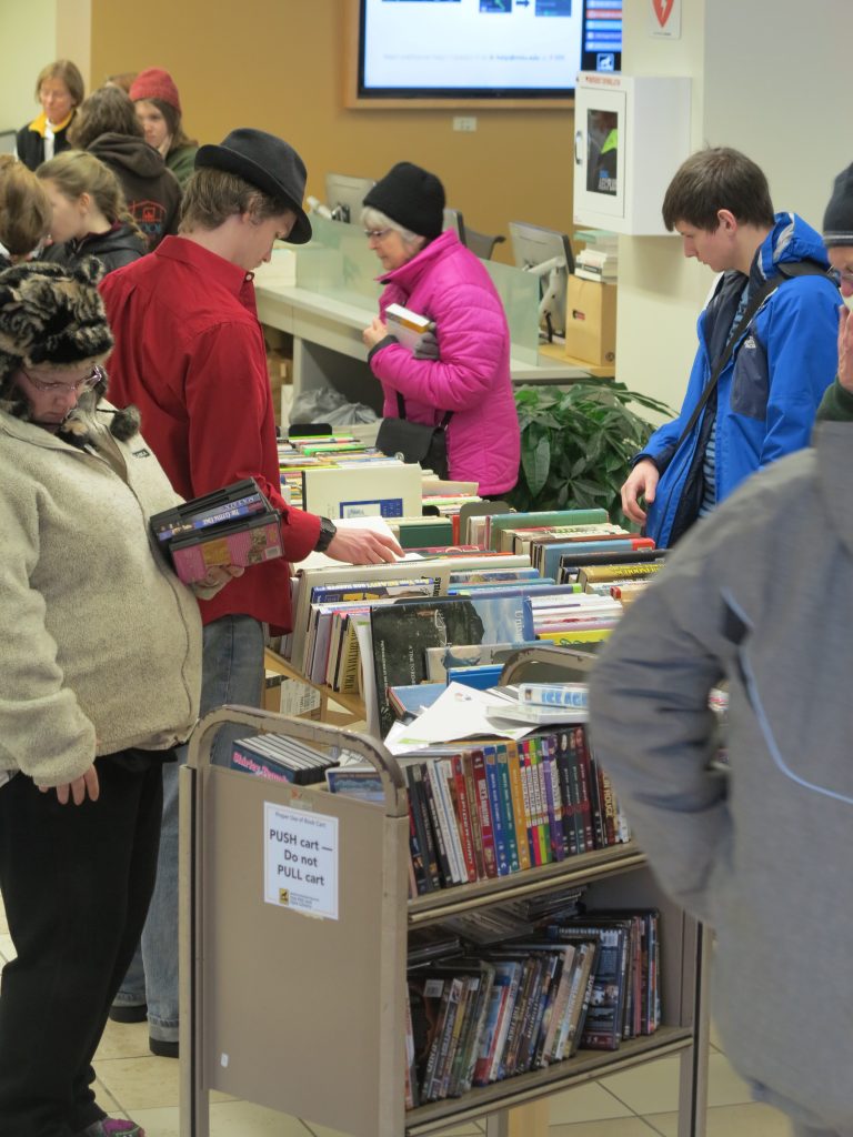 Winter Carnival – Friends of the Michigan Tech Library